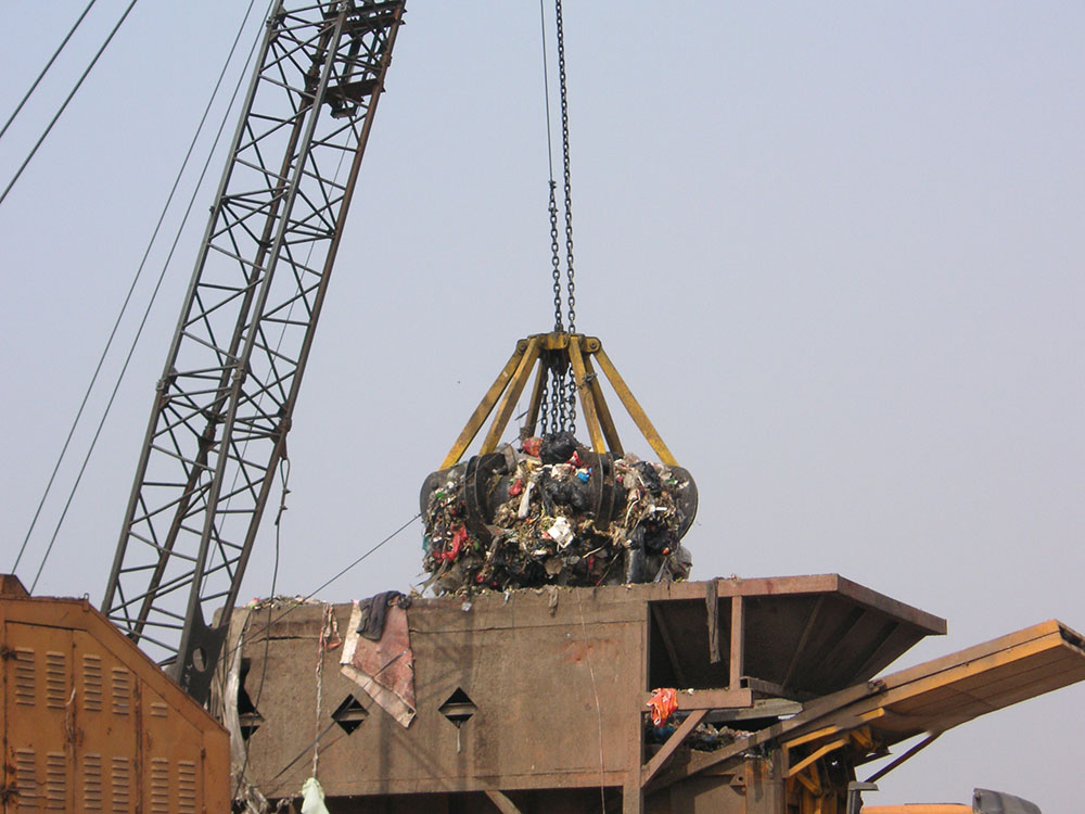 Quality Double Rope Orange Peel Grab Manufacturer | Shanghai Janus Grab ...