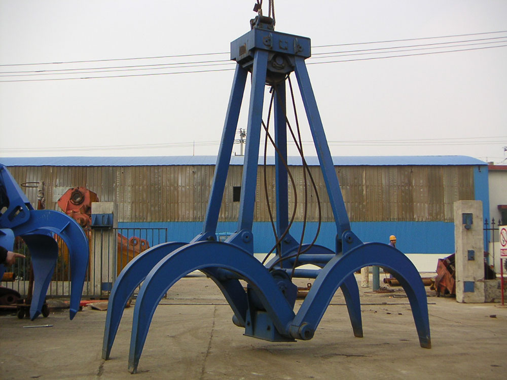 Best Seller Double Rope Timber Grab Supplier | Shanghai Janus Grab Co., Ltd