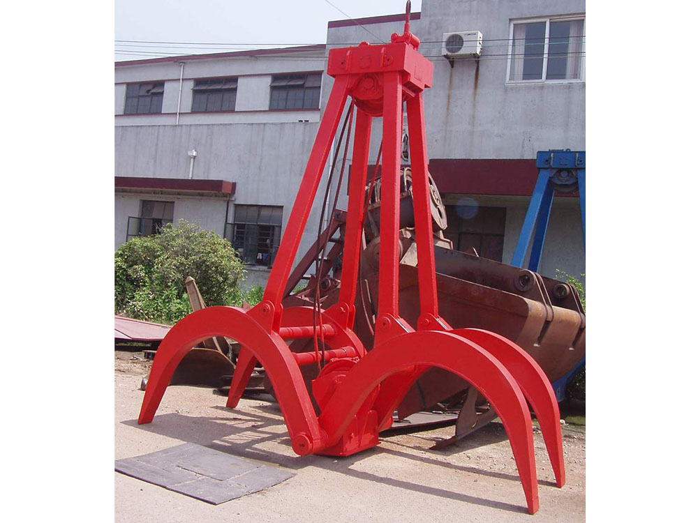 Best Seller Double Rope Timber Grab Supplier | Shanghai Janus Grab Co., Ltd