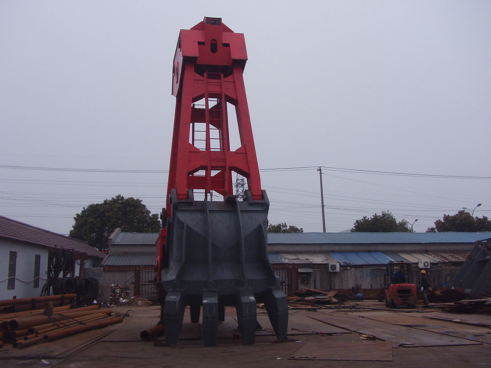 Dredging 4-Rope Clamshell Grab on sales - Quality Dredging 4-Rope ...