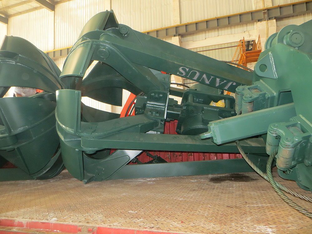 Best Seller Single Rope Orange Grab Supplier | Shanghai Janus Grab Co., Ltd