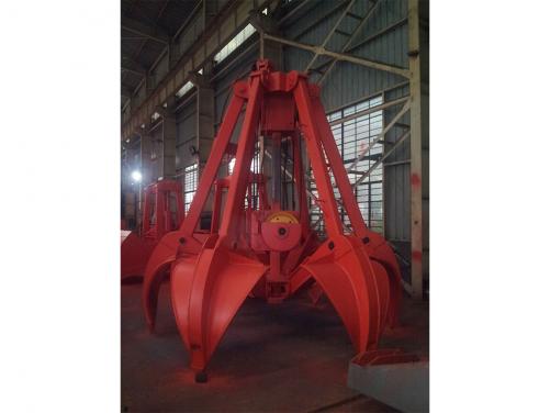 Best Seller Single Rope Orange Grab Supplier | Shanghai Janus Grab Co., Ltd