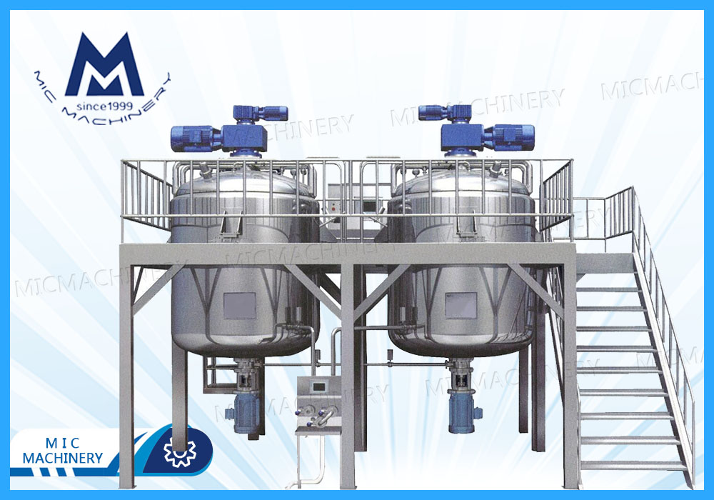 Best Seller Mixing tank (MIC-5000L mixer tank) Supplier | Micmachinery