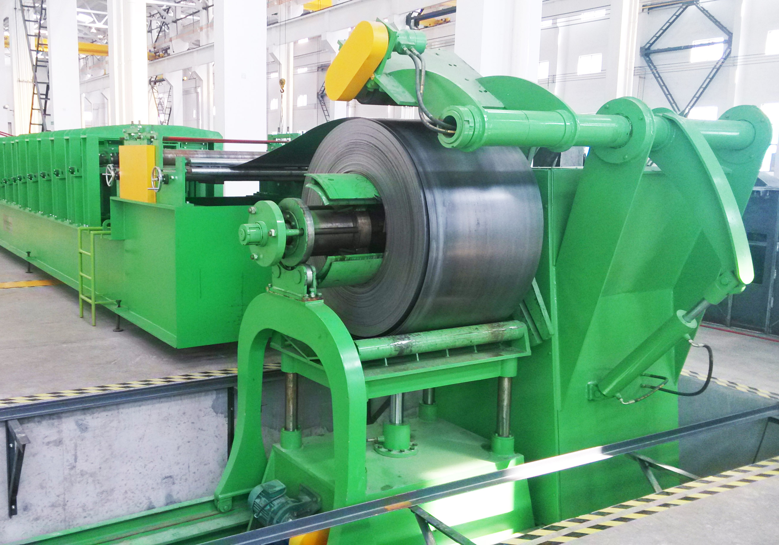 The L plate Integrity comes to the first