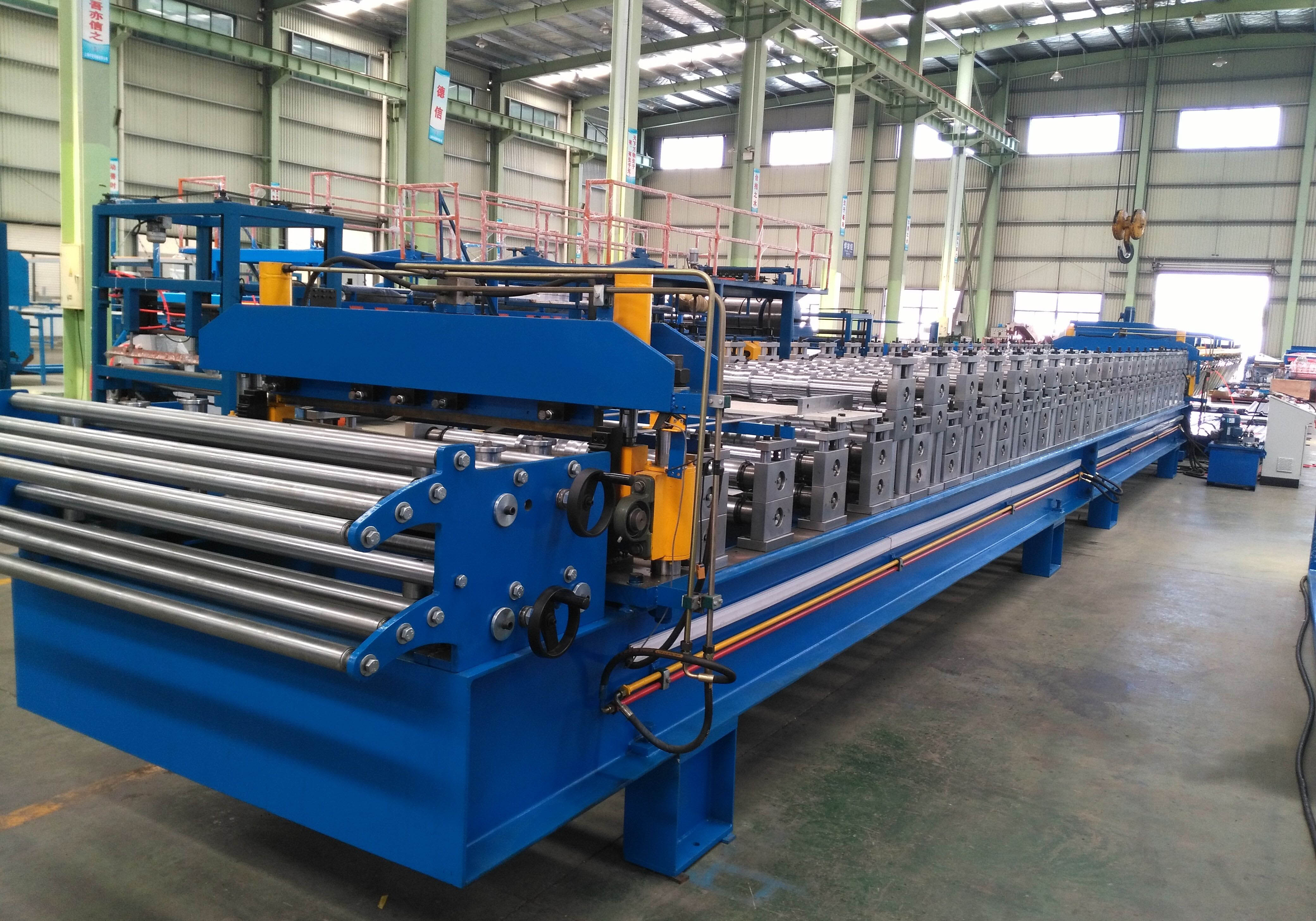 double layer roll forming machine For Sale | Wuxi Zhengchuang
