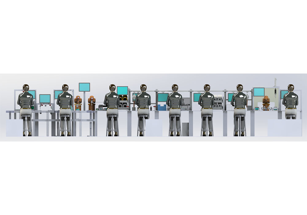 Quality Current Sensor Digital Assembly Production Line Supplier | Triowin