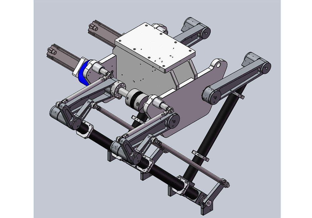 Experienced supplier of parallel robot,TDR Series 2-Axis Parallel Robot
