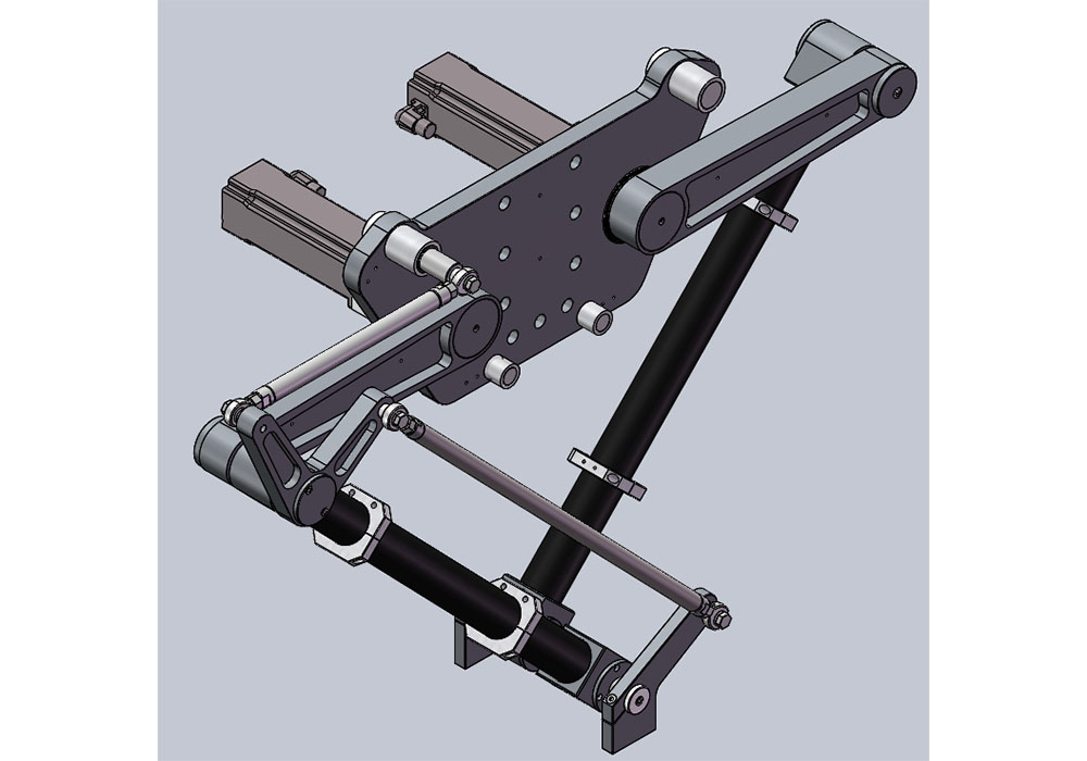 Experienced supplier of parallel robot,TDR Series 2-Axis Parallel Robot