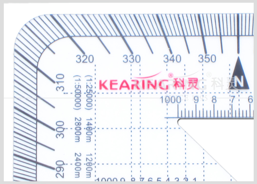 Experienced supplier of KMP-4，Square Military Scale Protractor