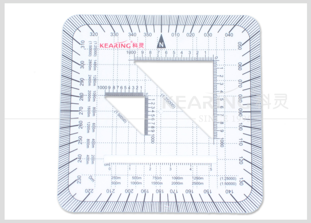 Experienced supplier of KMP-4，Square Military Scale Protractor