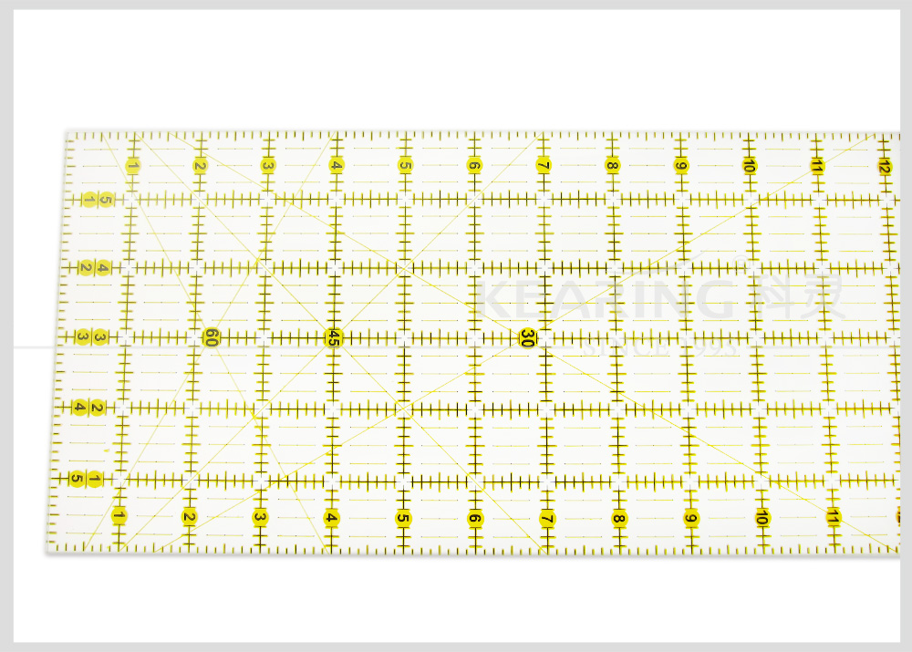 Experienced supplier of KPR2406,Patchwork Quilting Ruler