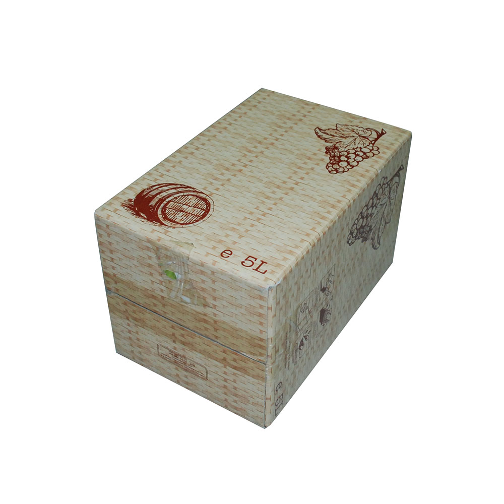 The 3 Liter box Integrity comes to the first