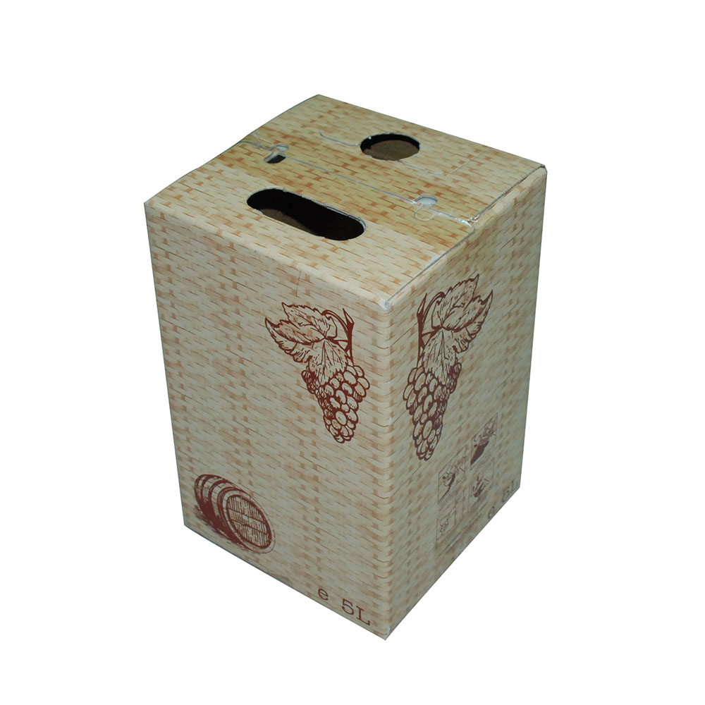 The 3 Liter box Integrity comes to the first