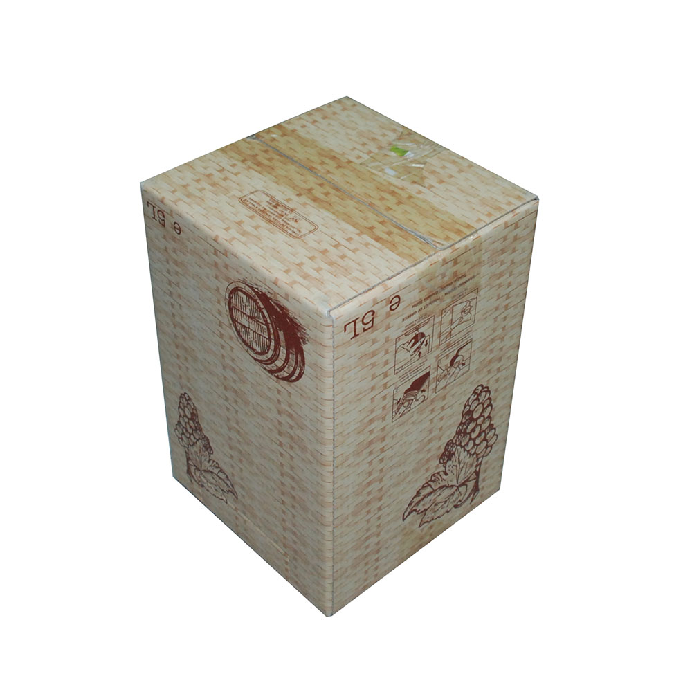 The 3 Liter box Integrity comes to the first