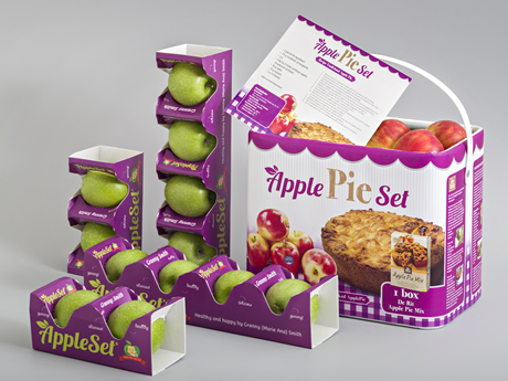 Experienced supplier of custom design,2-5kg,apple packing box