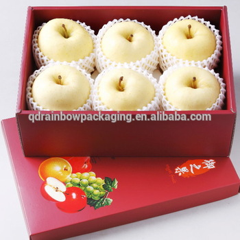 Experienced supplier of custom design,2-5kg,apple packing box