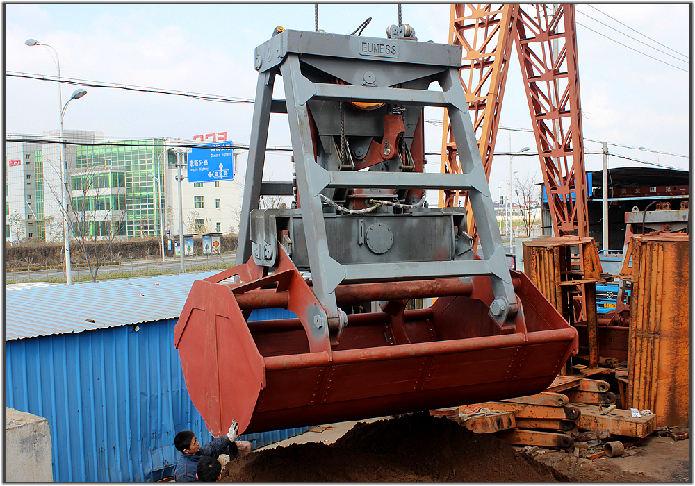 25T BULK GRAB,25T SHIP GRAB,25T REMOTE CONTROL GRAB For Sale | HAOYO