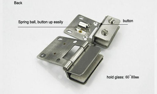 Experienced supplier of glass door hinge,Hinges for glass panels