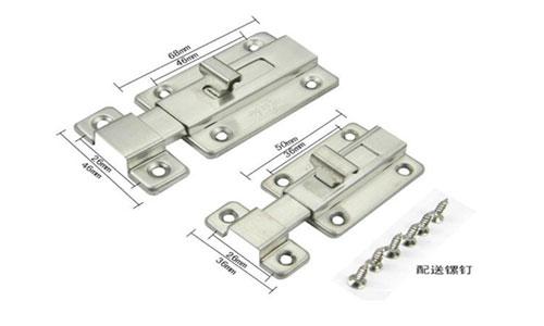 Experienced supplier of door holder,Sliding square large door bolts