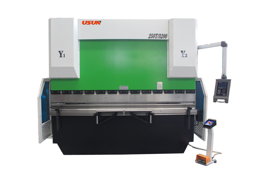 Trustful 250T Electro-Hydraulic Synchronous CNC Bending Machine