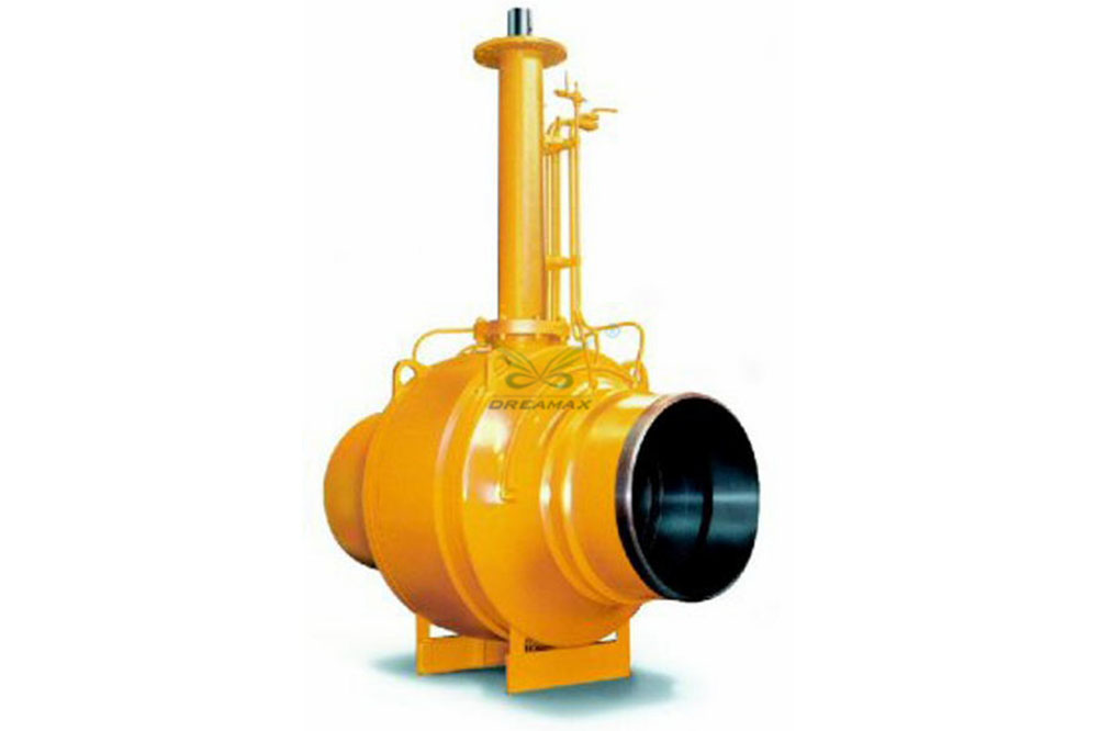 Fully Welded Body Ball Valve