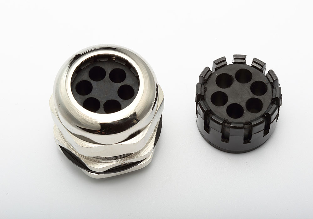 Best Seller Multi-Hole Cable Gland (6 Holes) Supplier | SHANG HAI SHENG ...