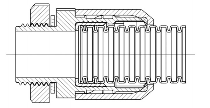 Experienced supplier of easy locking conduit connector,anti vibration ...
