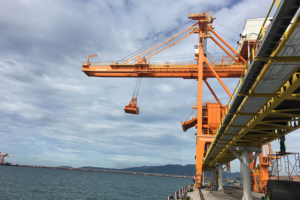 Grab Ship Unloader | Genma