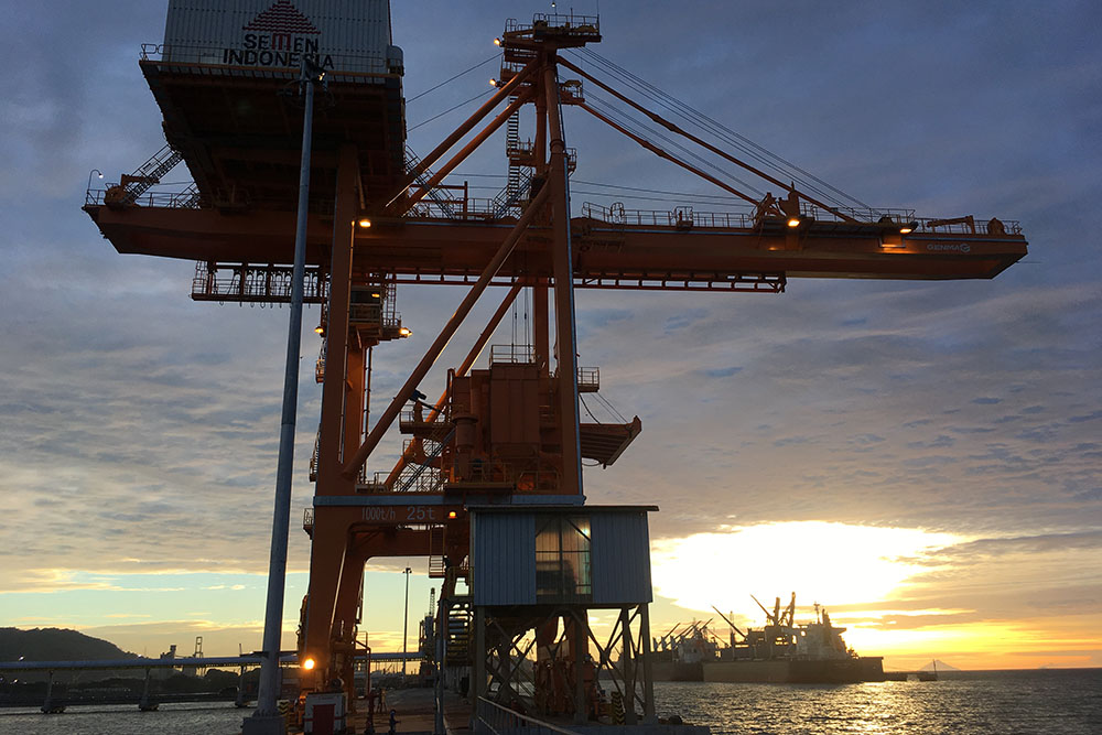 Grab Ship Unloader | Genma