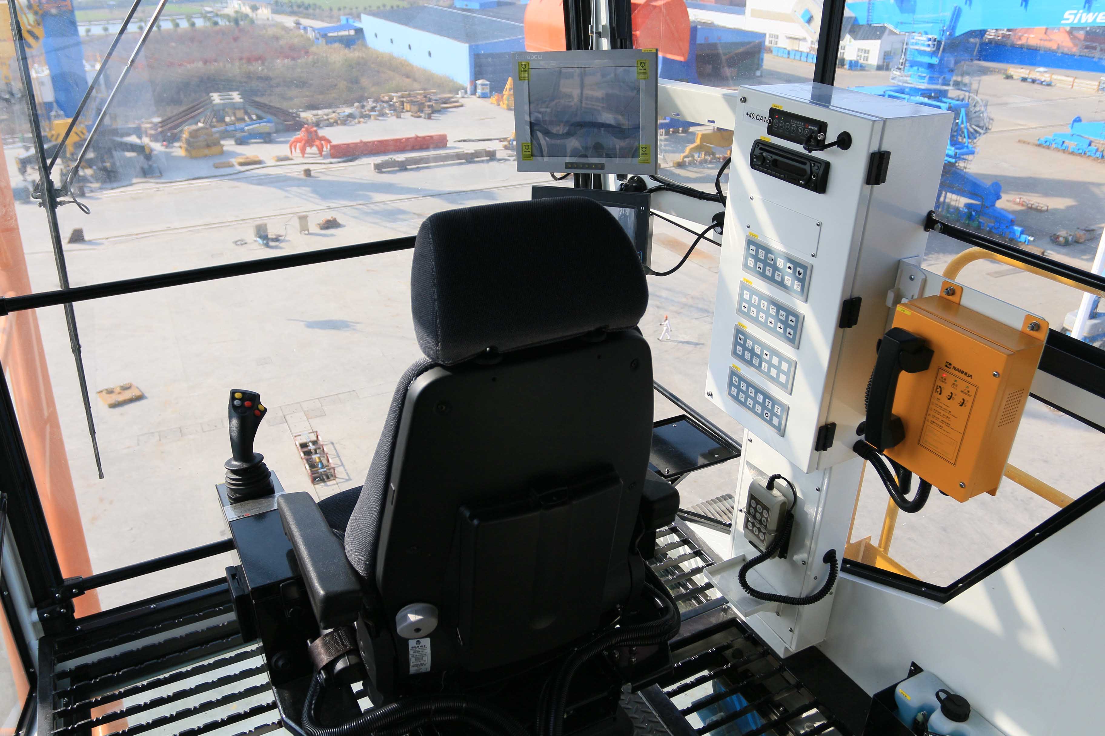 small port crane,MHC,Mobile Harbor Crane For Sale | Genma