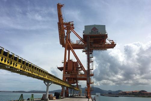 Grab Ship Unloader | Genma