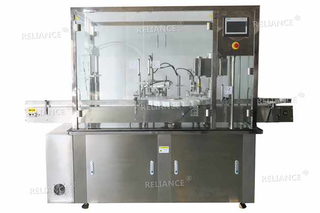 Aseptic Saline Nasal Spray Bottle Filling Capping Machine For Sale ...