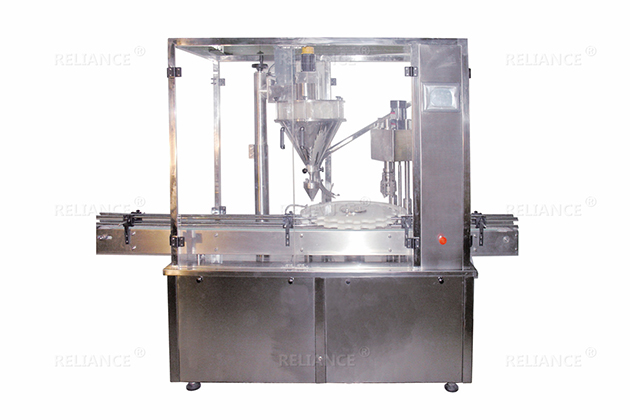 Quality Automatic Powder Filler Capper Machine Supplier | Reliance ...