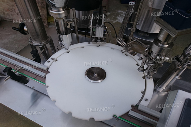 Quality Automatic Powder Filler Capper Machine Supplier | Reliance ...