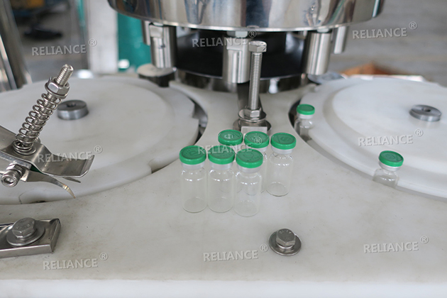 Rotary Capper / Crimper Machine For Sale | Reliance Machinery Co.,ltd