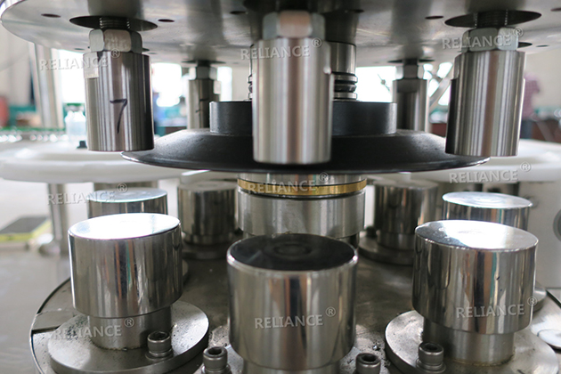 Rotary Capper / Crimper Machine For Sale | Reliance Machinery Co.,ltd