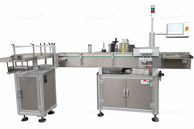 Quality Automatic Vertical Sticker Labeler Machine Manufacturer ...