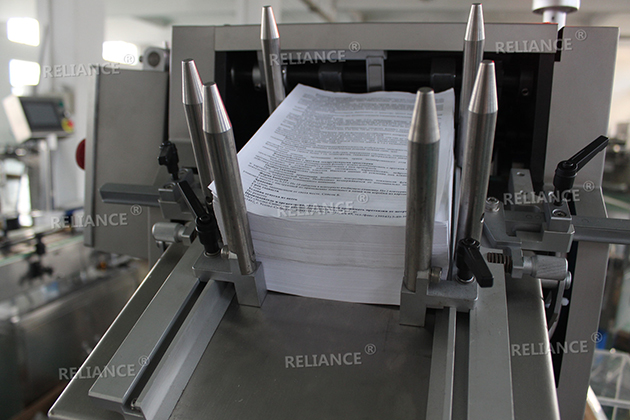 Automatic Bottle Cartoner Machine For Sale | Reliance Machinery Co.,ltd